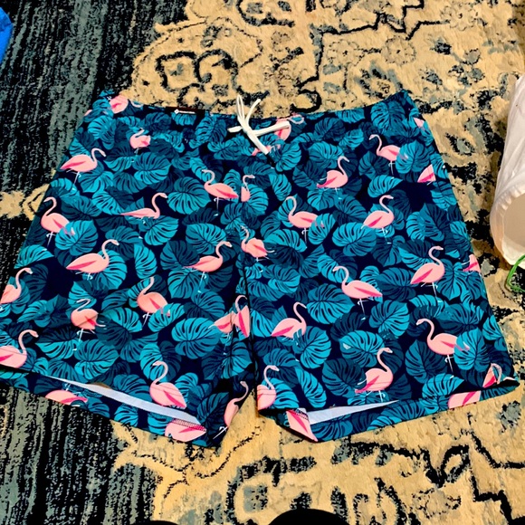 members mark | Swim | Flamingo Swim Resort Trunks Xl 4 Way Stretch ...